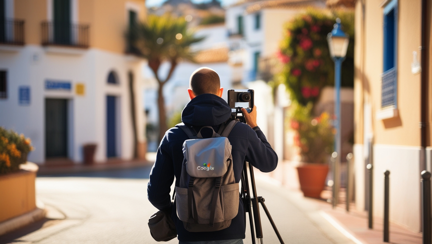 Google Street View Photographer - Mario F.
